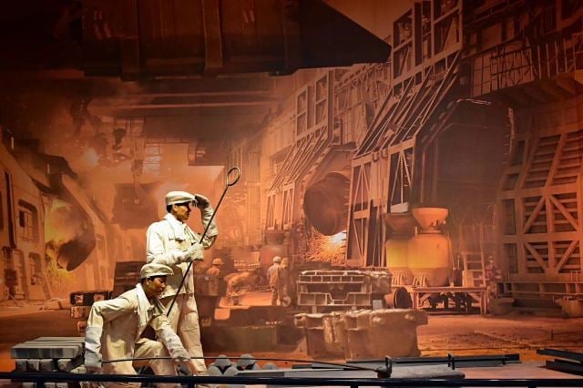 Blog: Third Front Construction: Secret factories in the mountains